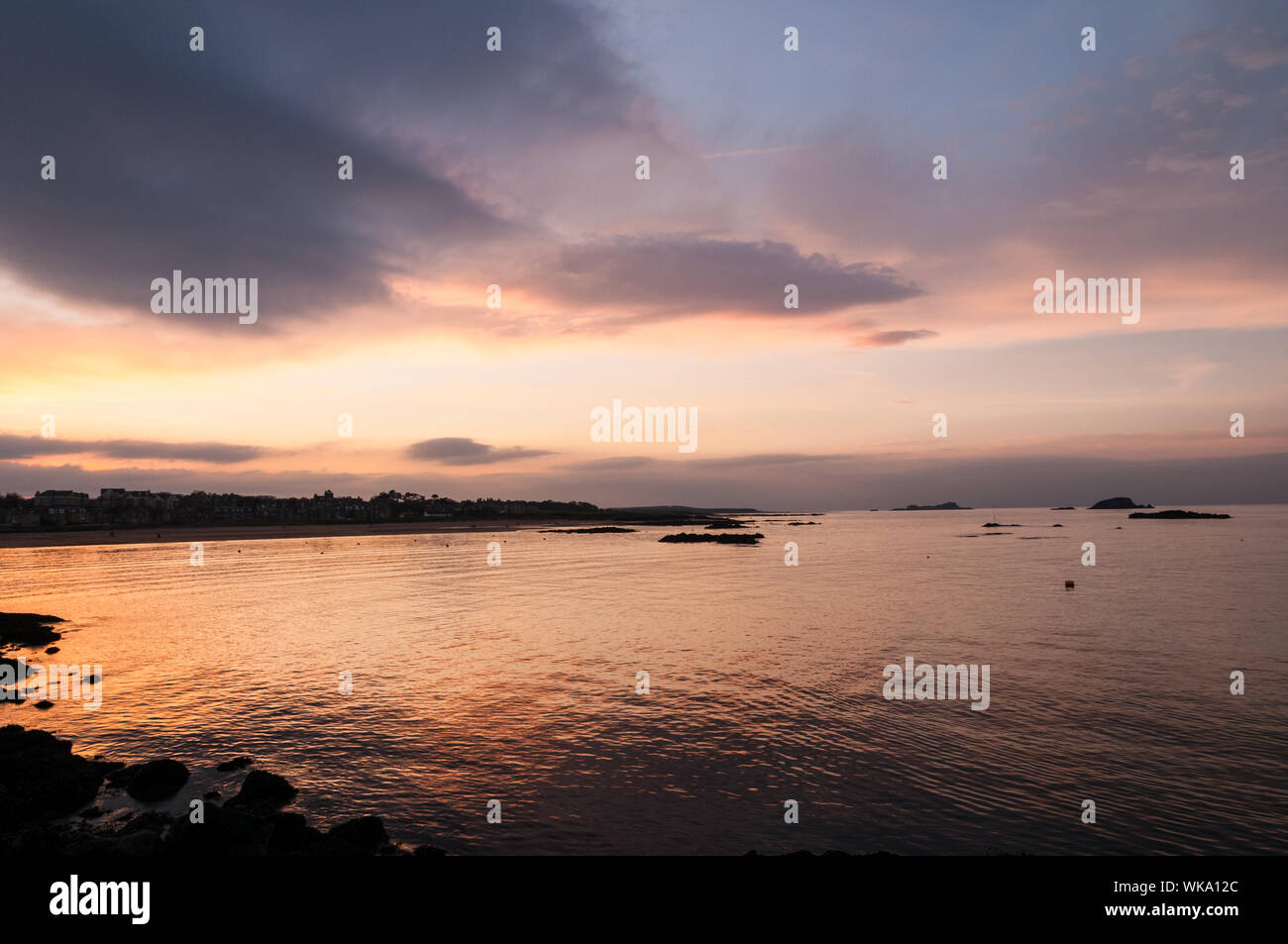 Firth of forth islands hi-res stock photography and images - Alamy