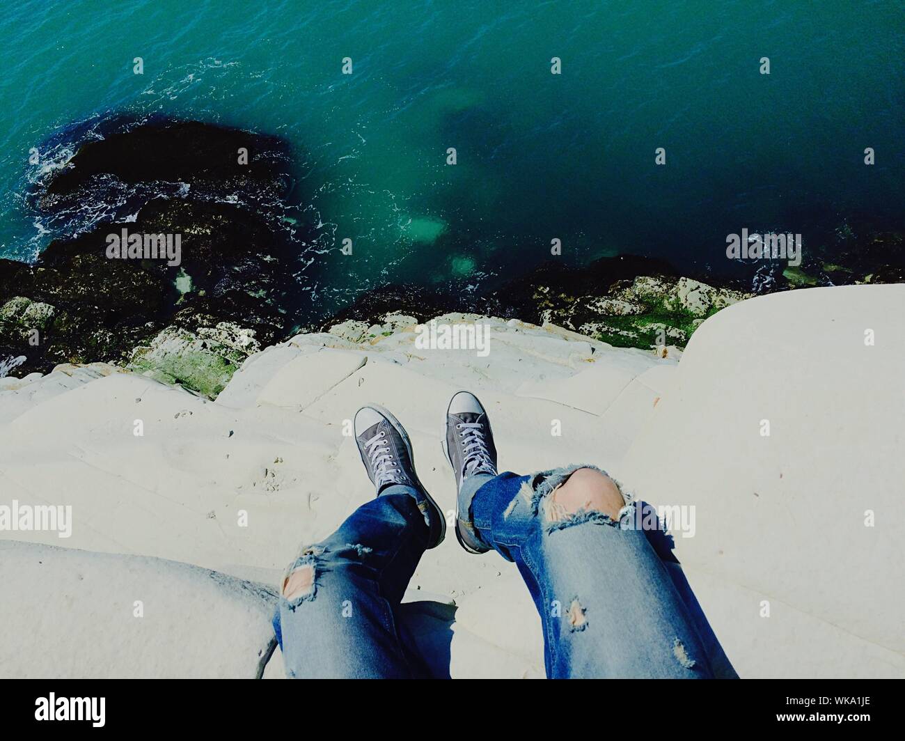 Water edge above hi-res stock photography and images - Alamy