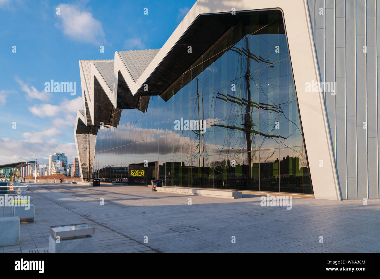Yorkhill quay hi-res stock photography and images - Alamy