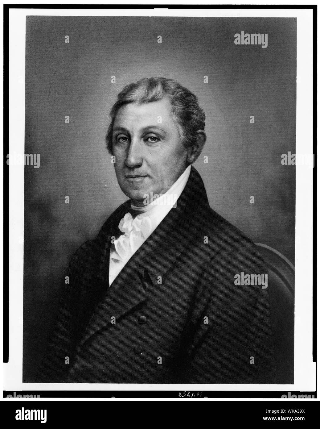 James monroe Black and White Stock Photos & Images - Alamy