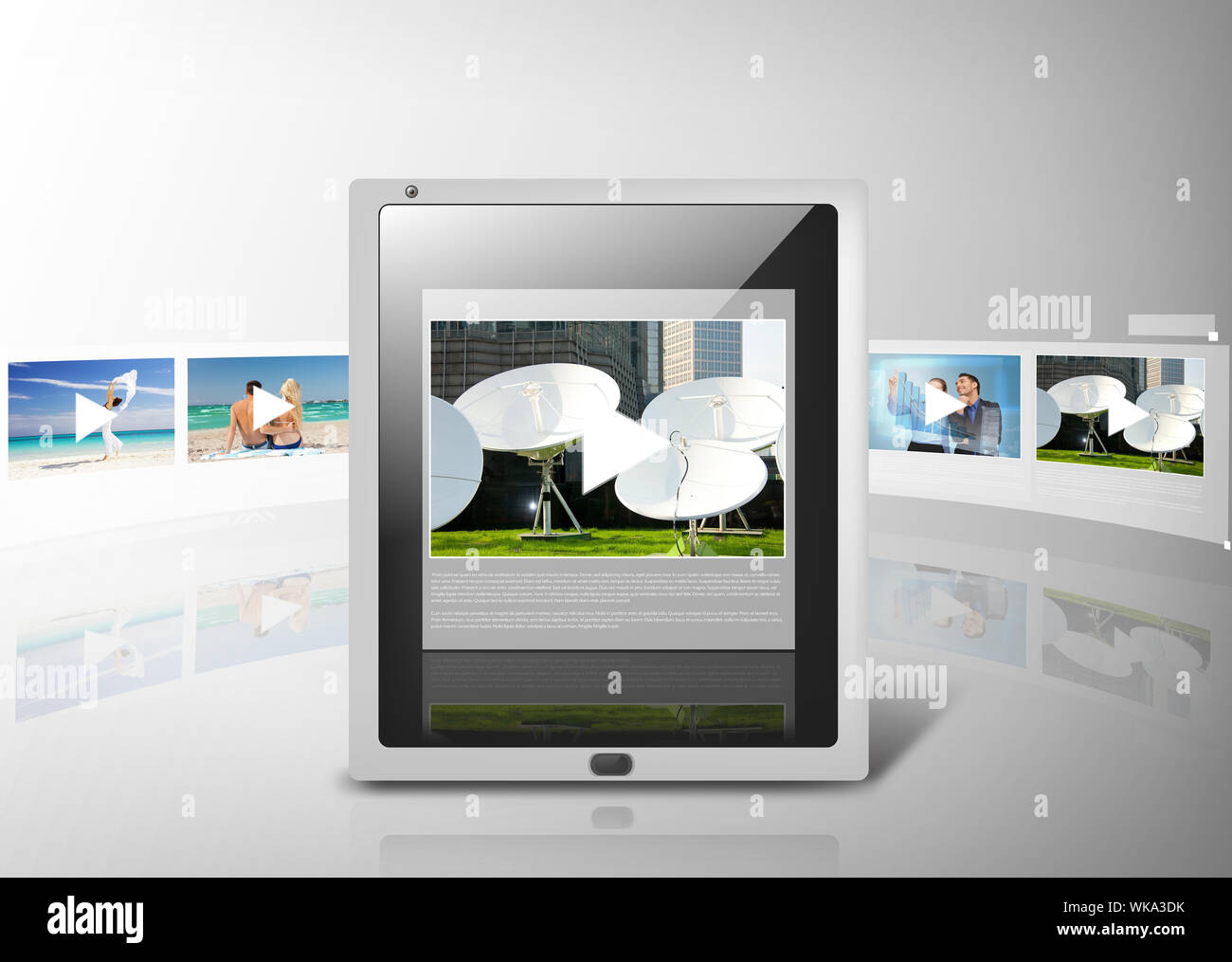 Media player footage hi-res stock photography and images - Alamy