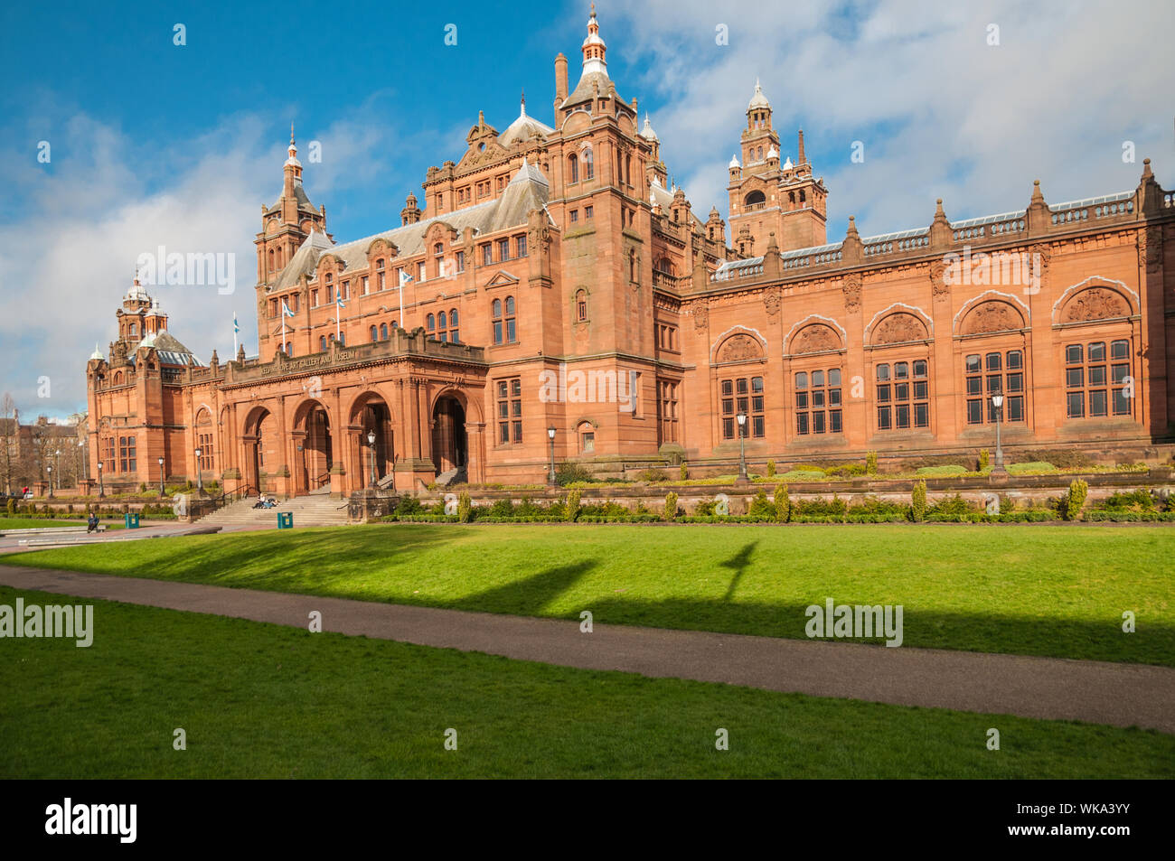 Kelvingrove Art Gallery & Museum Argyle Street City of Glasgow Scotland ...