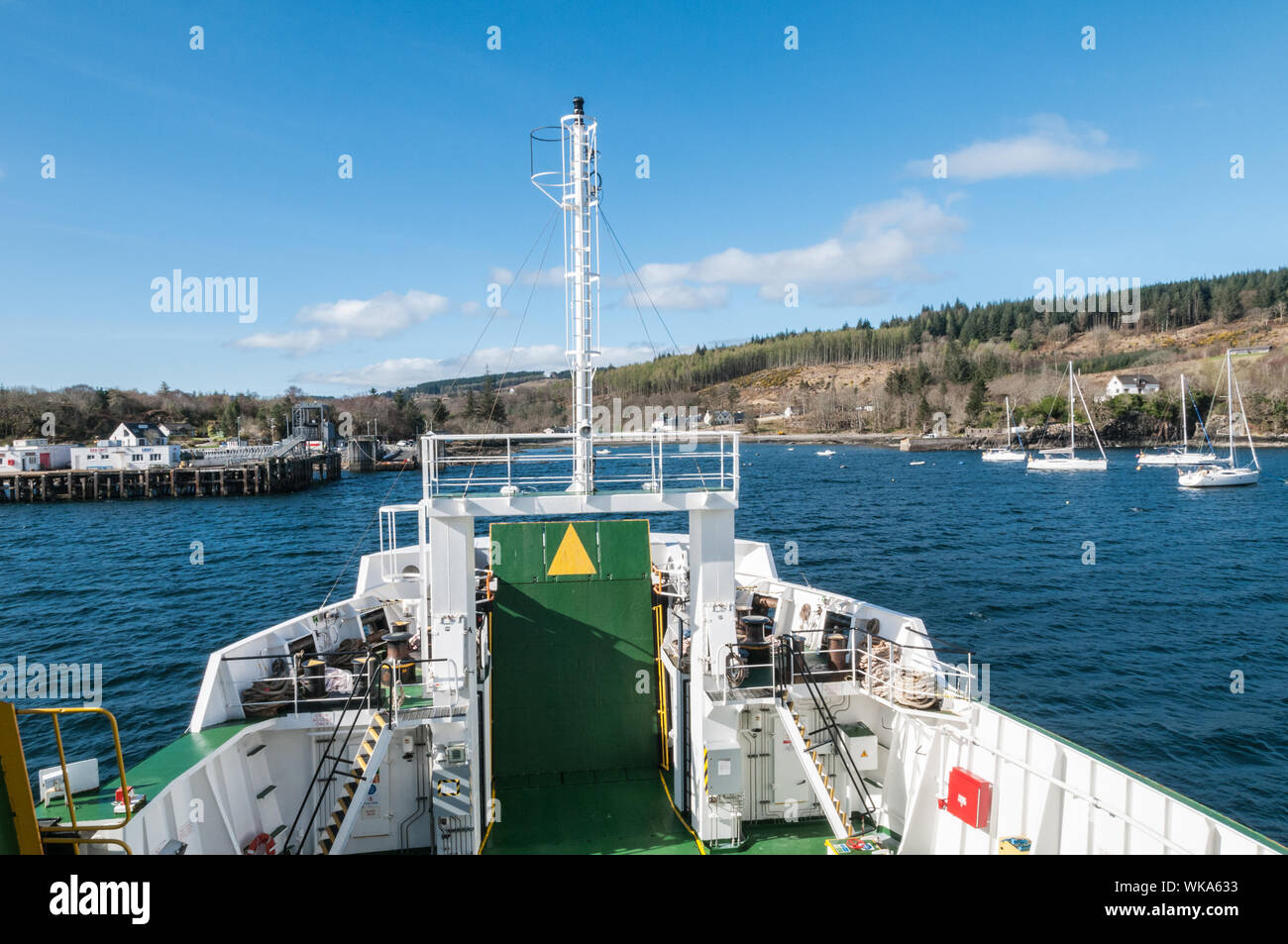 Highland ferry hi-res stock photography and images - Alamy
