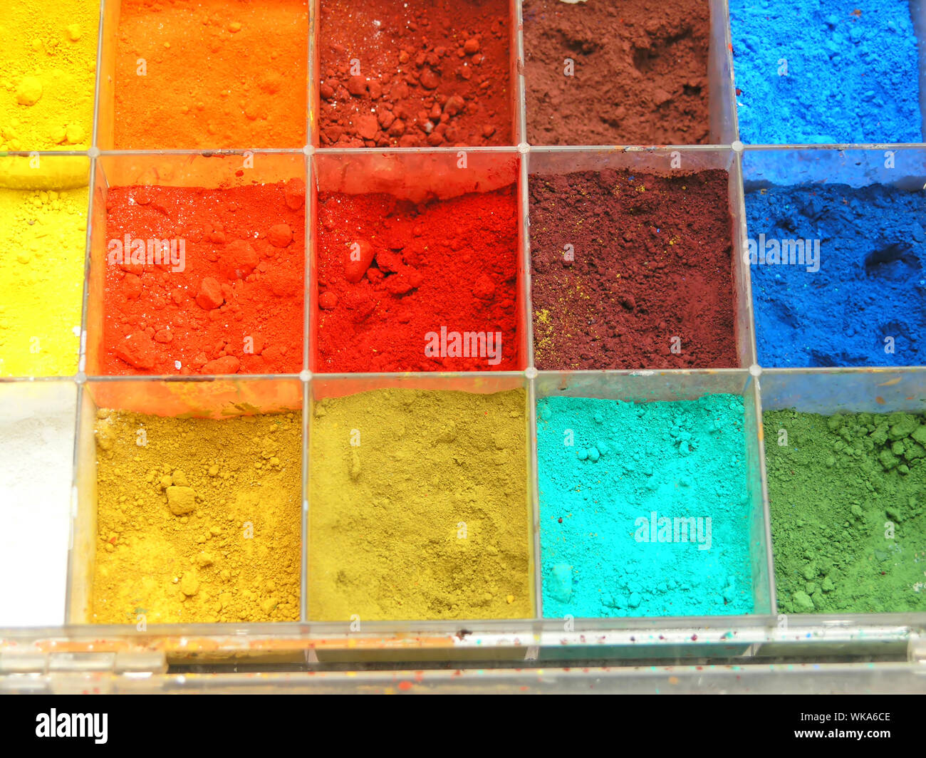Multy color palette Stock Photo - Alamy