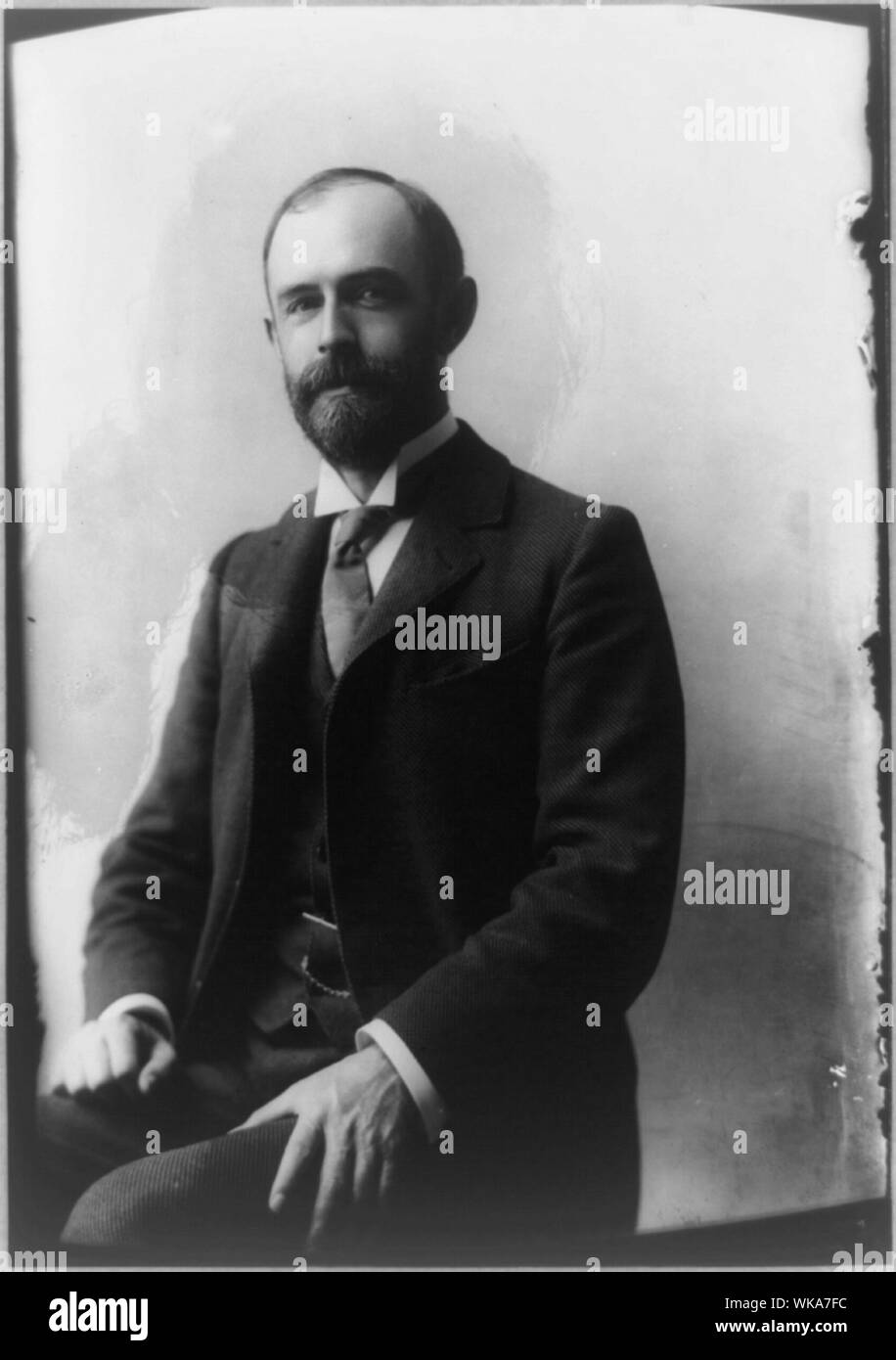 James Rush Marshall, three-quarter length portrait, seated, facing left ...