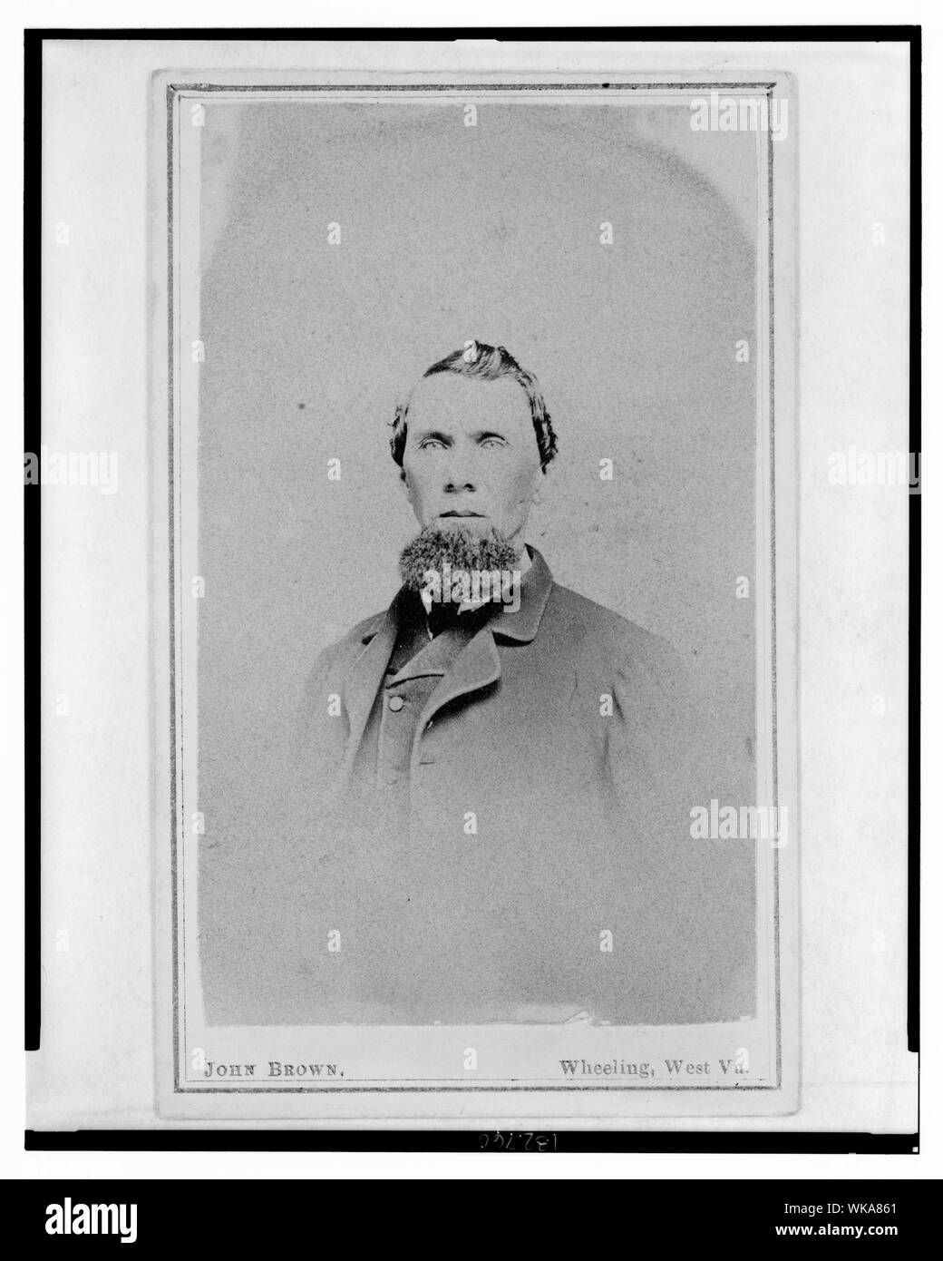 James S. Cassady, Captain, 7th West Virginia Cavalry, head-and ...