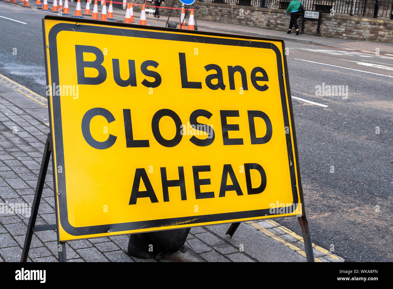 road sign traffic information Stock Photo - Alamy