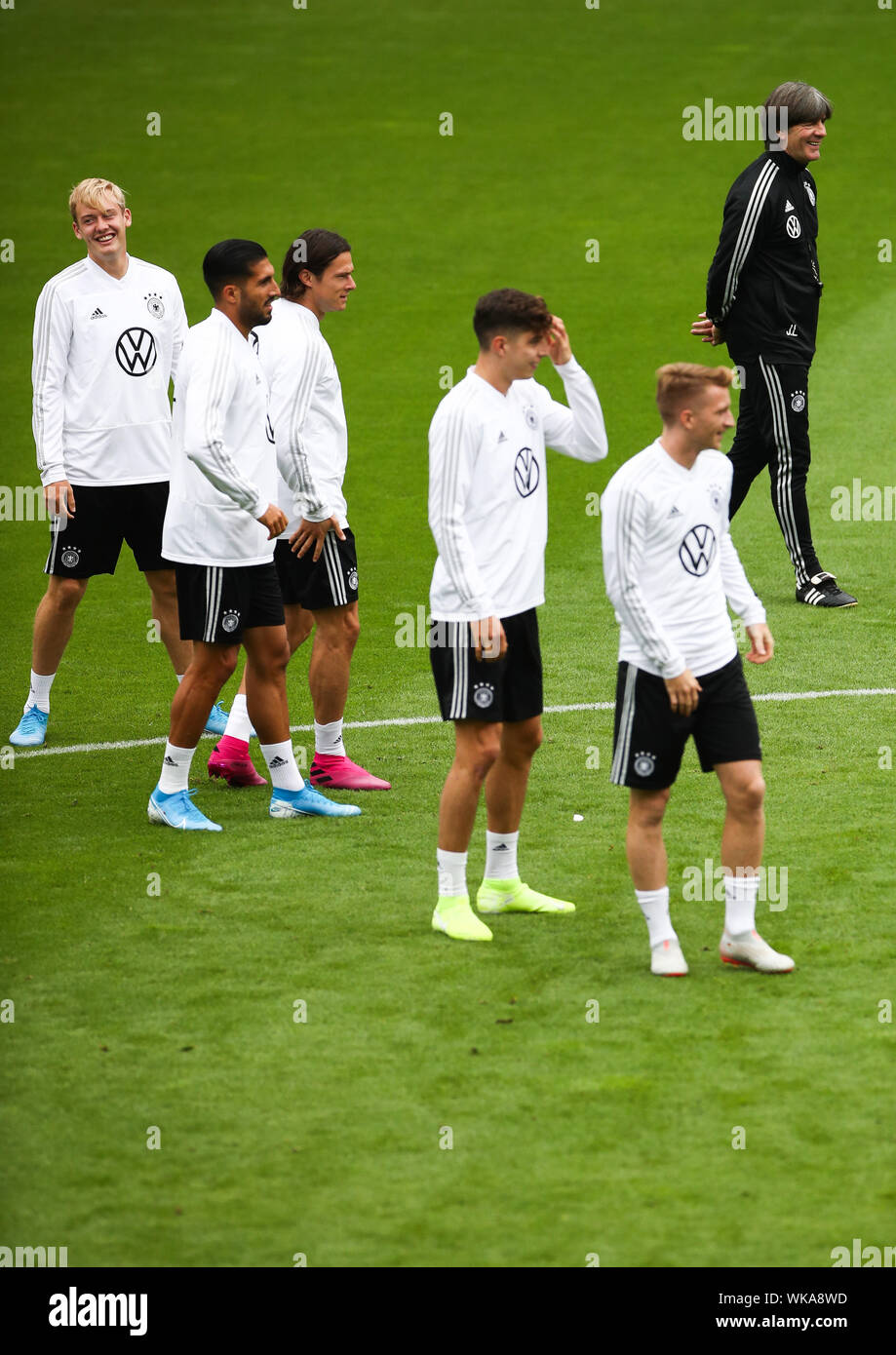 Hamburg, Germany. 04th Sep, 2019. Soccer: national team, training ...