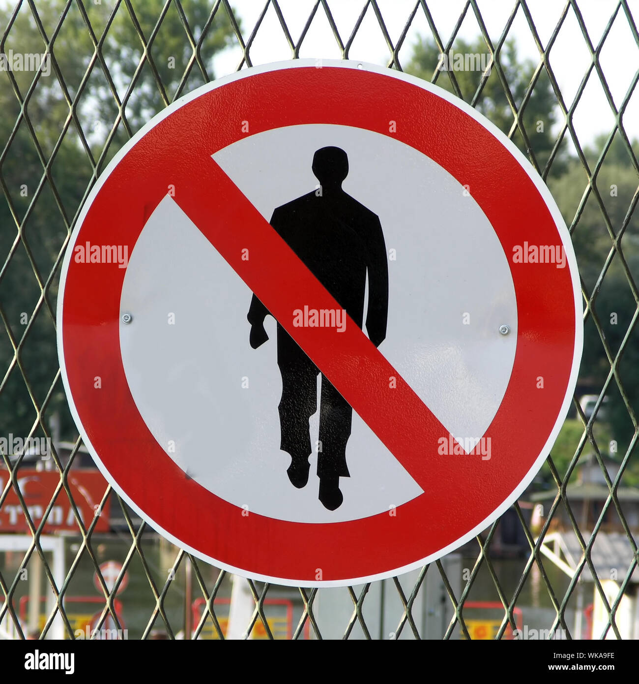 Do not access! Stock Photo - Alamy