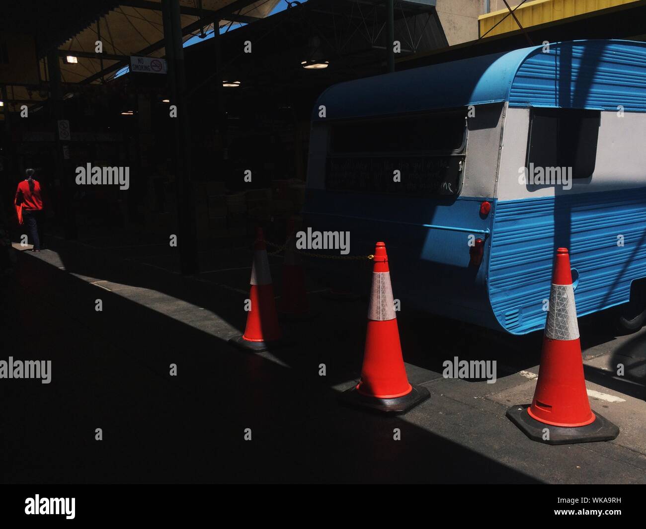 Cones street hi-res stock photography and images - Alamy