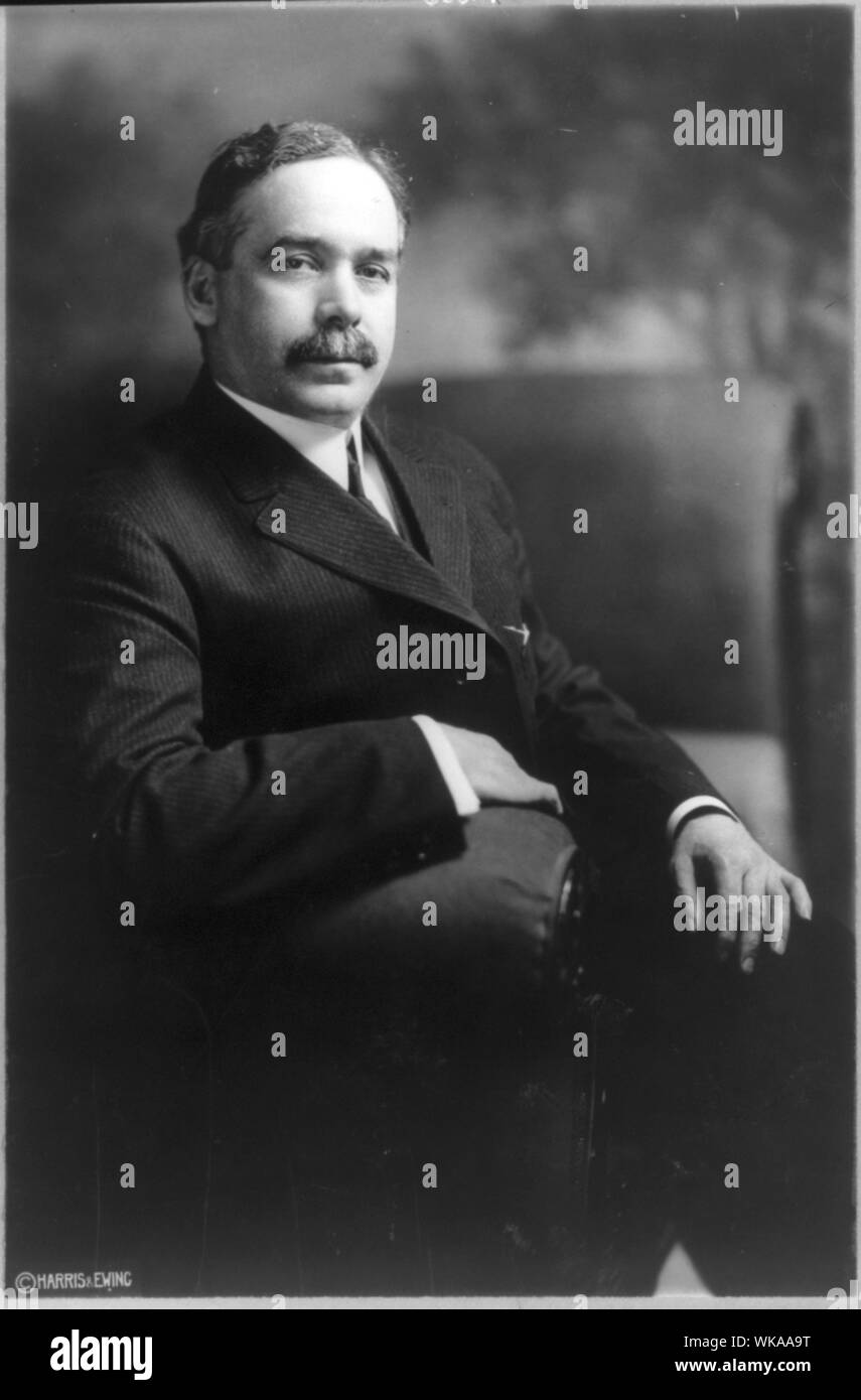 James W. Good, three-quarter length portrait, seated Stock Photo - Alamy