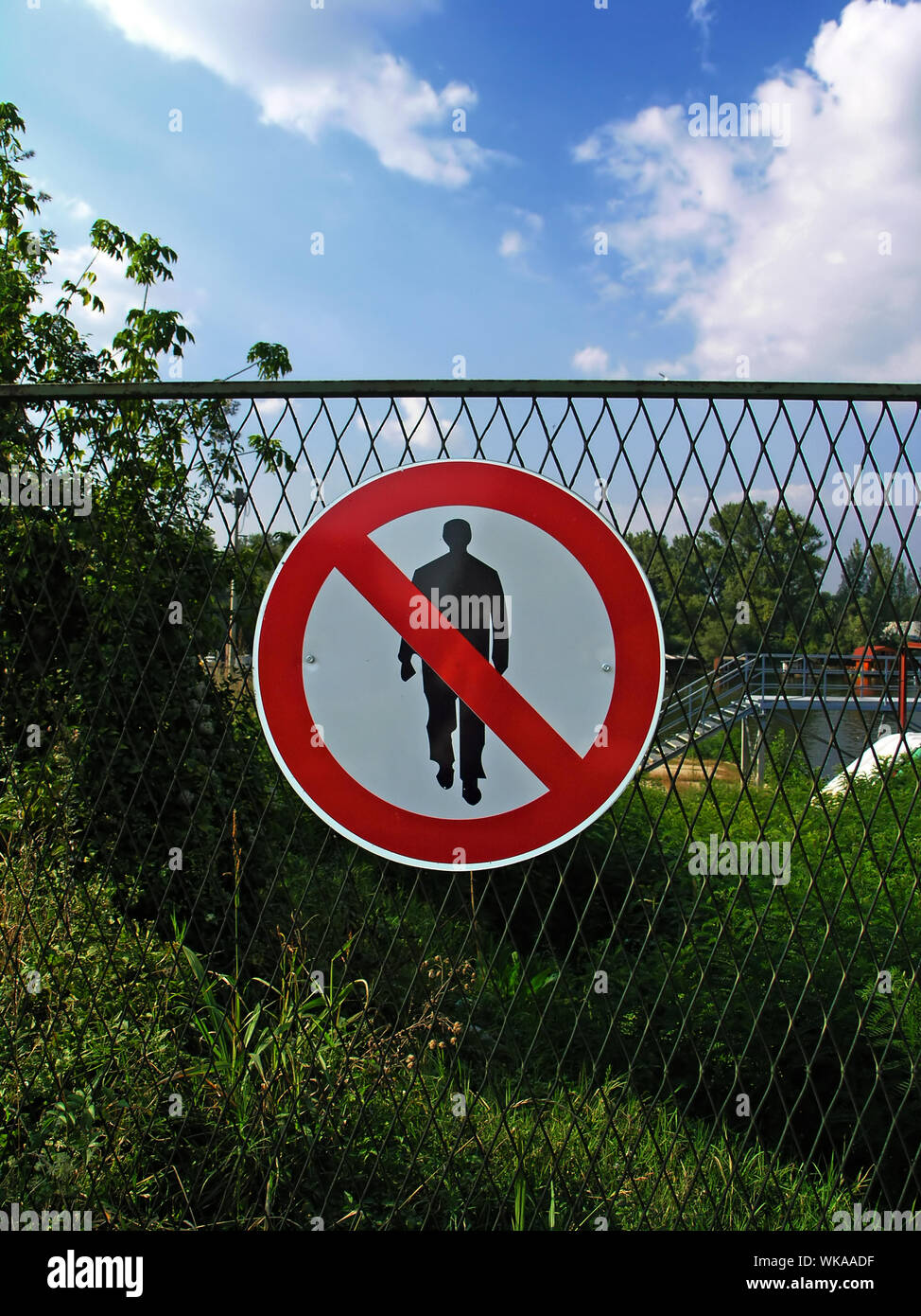 Do not access! Stock Photo - Alamy