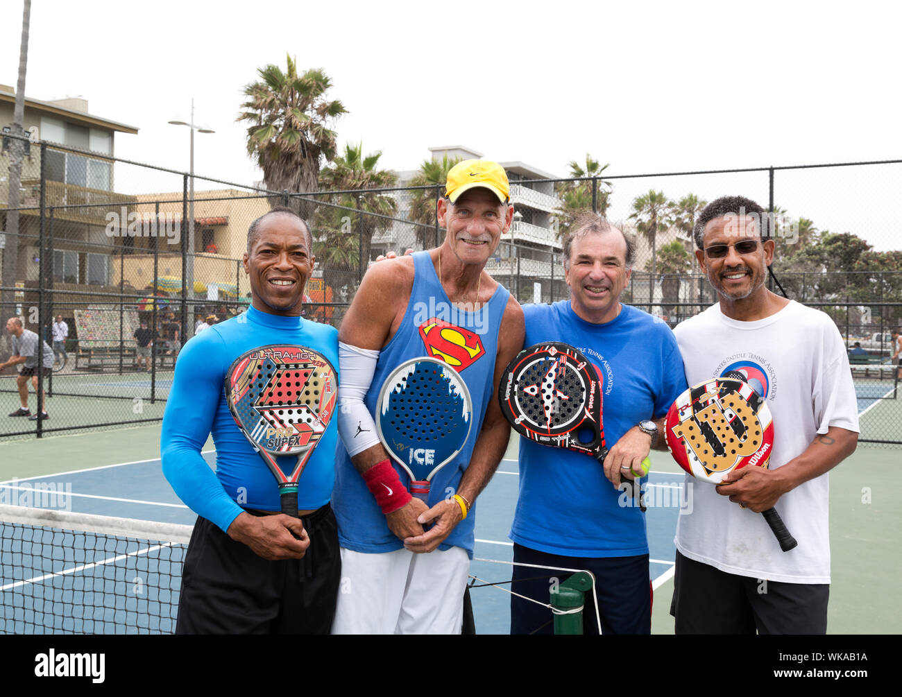 James William Adkins III, Manny Cukier, John Coray and Donald Land play ...