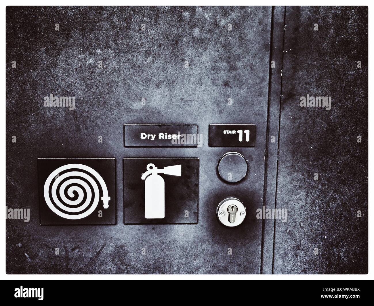 Number door Cut Out Stock Images & Pictures - Alamy