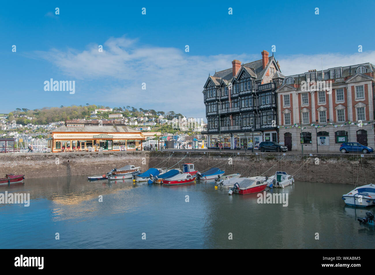 Dartmouth boat float hi-res stock photography and images - Alamy