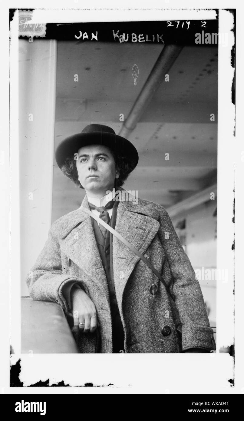 Jan kubelik hi-res stock photography and images - Alamy