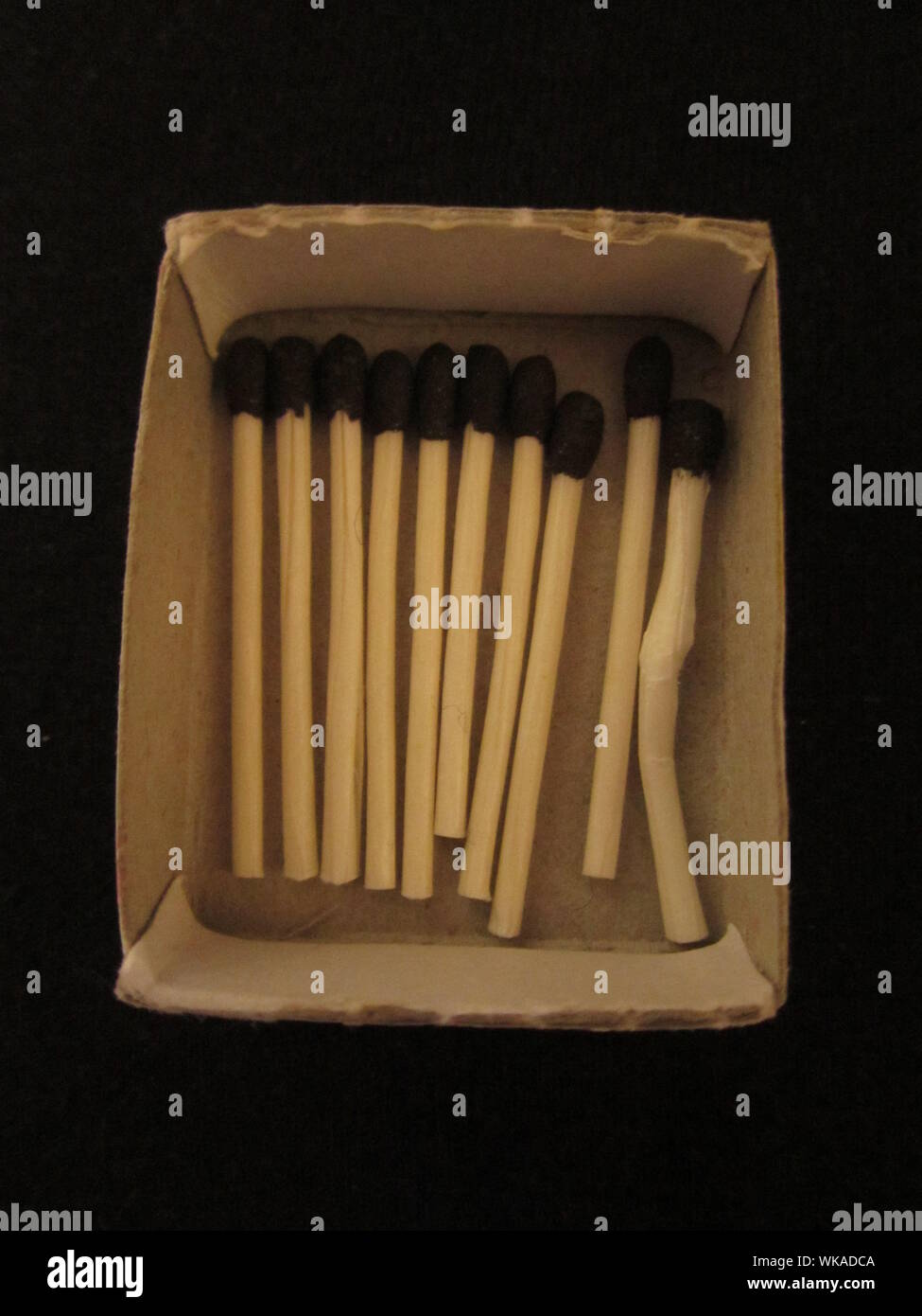 Made of matchsticks hi-res stock photography and images - Alamy