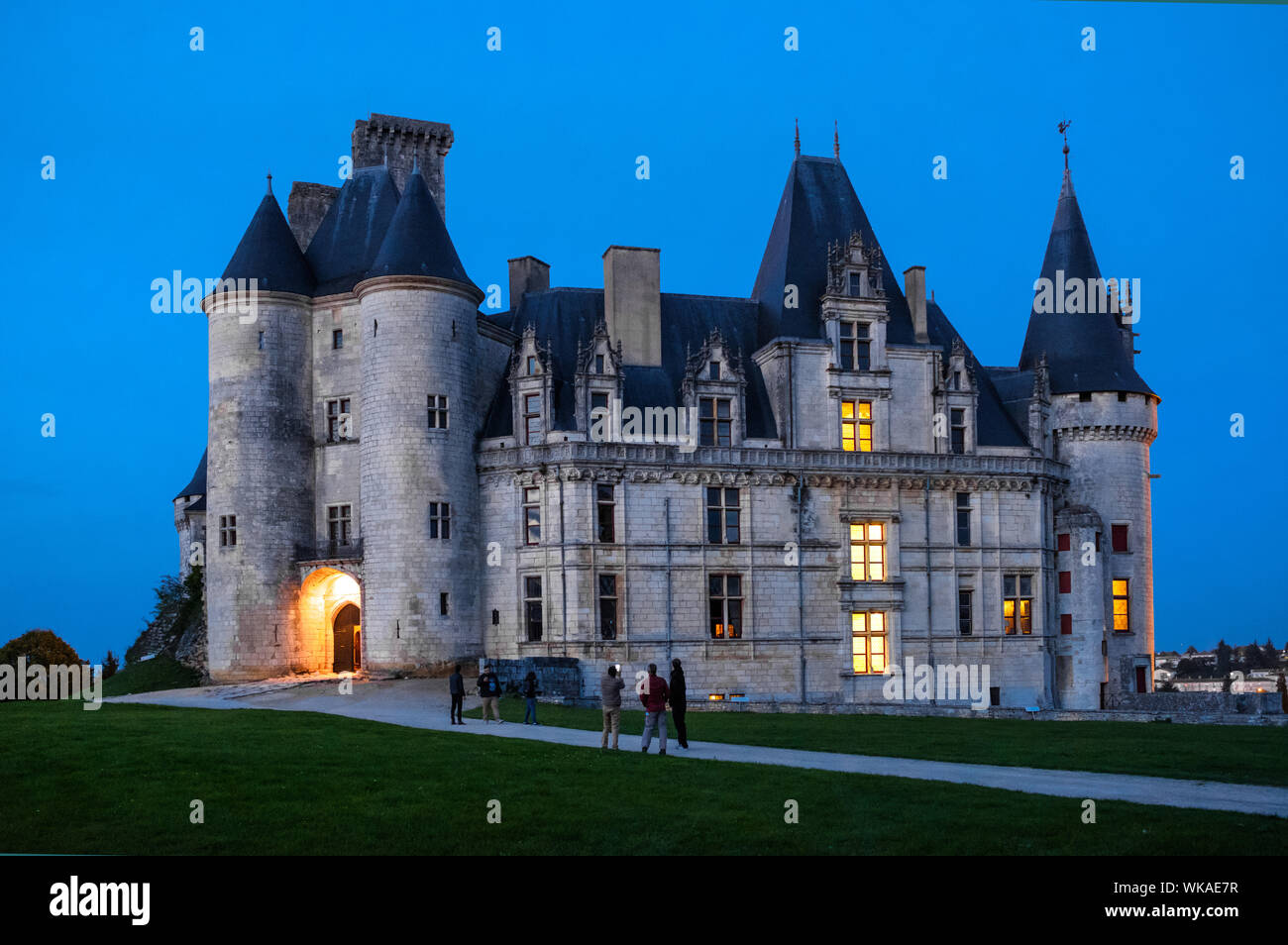 Chateau de la rochefoucauld hi-res stock photography and images - Alamy