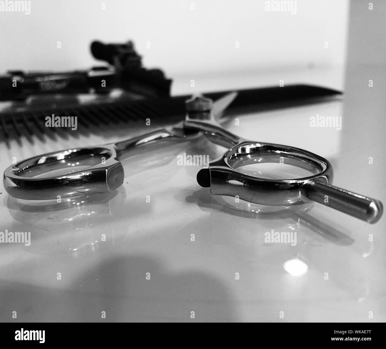Scissors Black and White Stock Photos & Images - Alamy