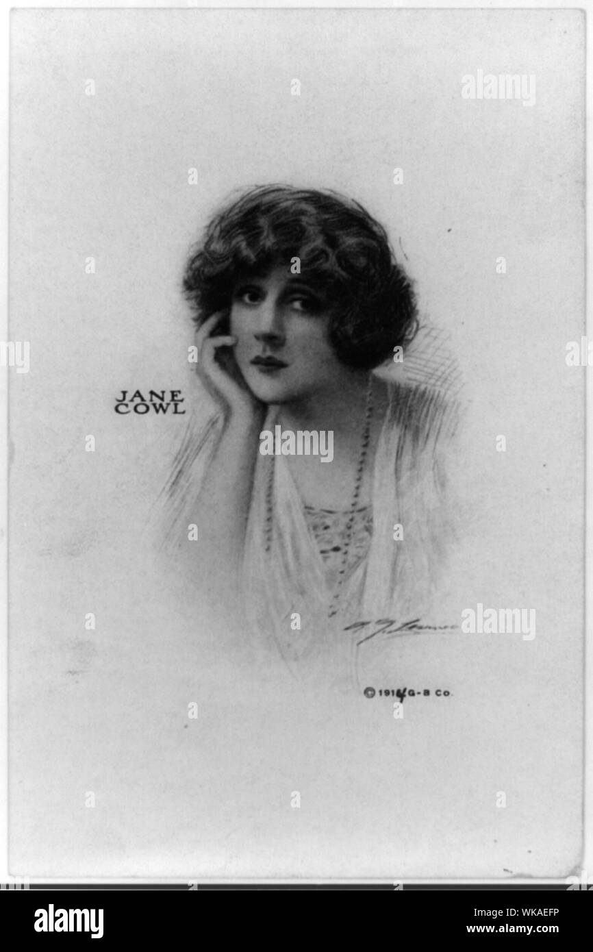 Cowl jane hi-res stock photography and images - Alamy