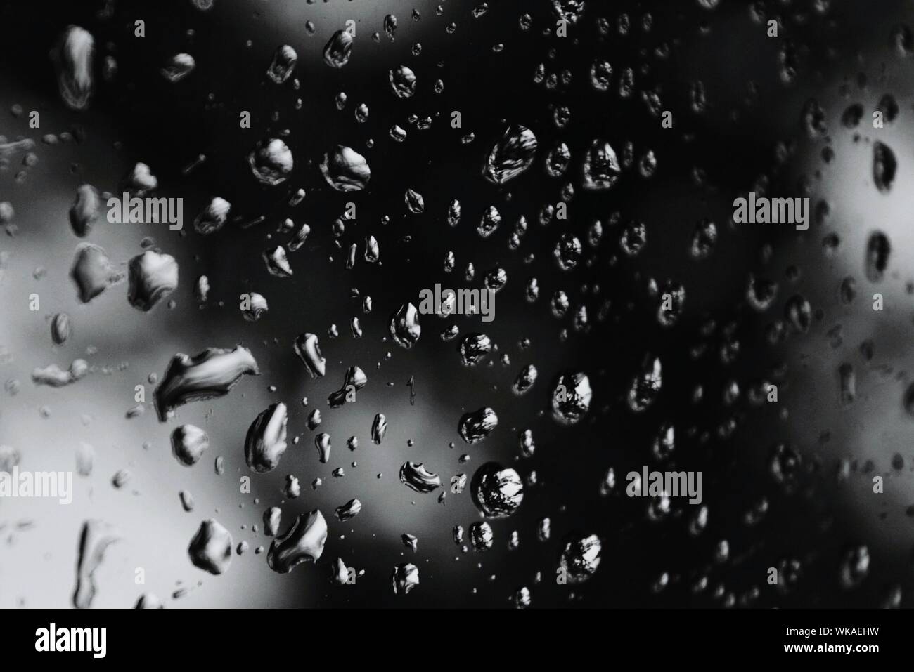 Rain windshield night hi-res stock photography and images - Alamy