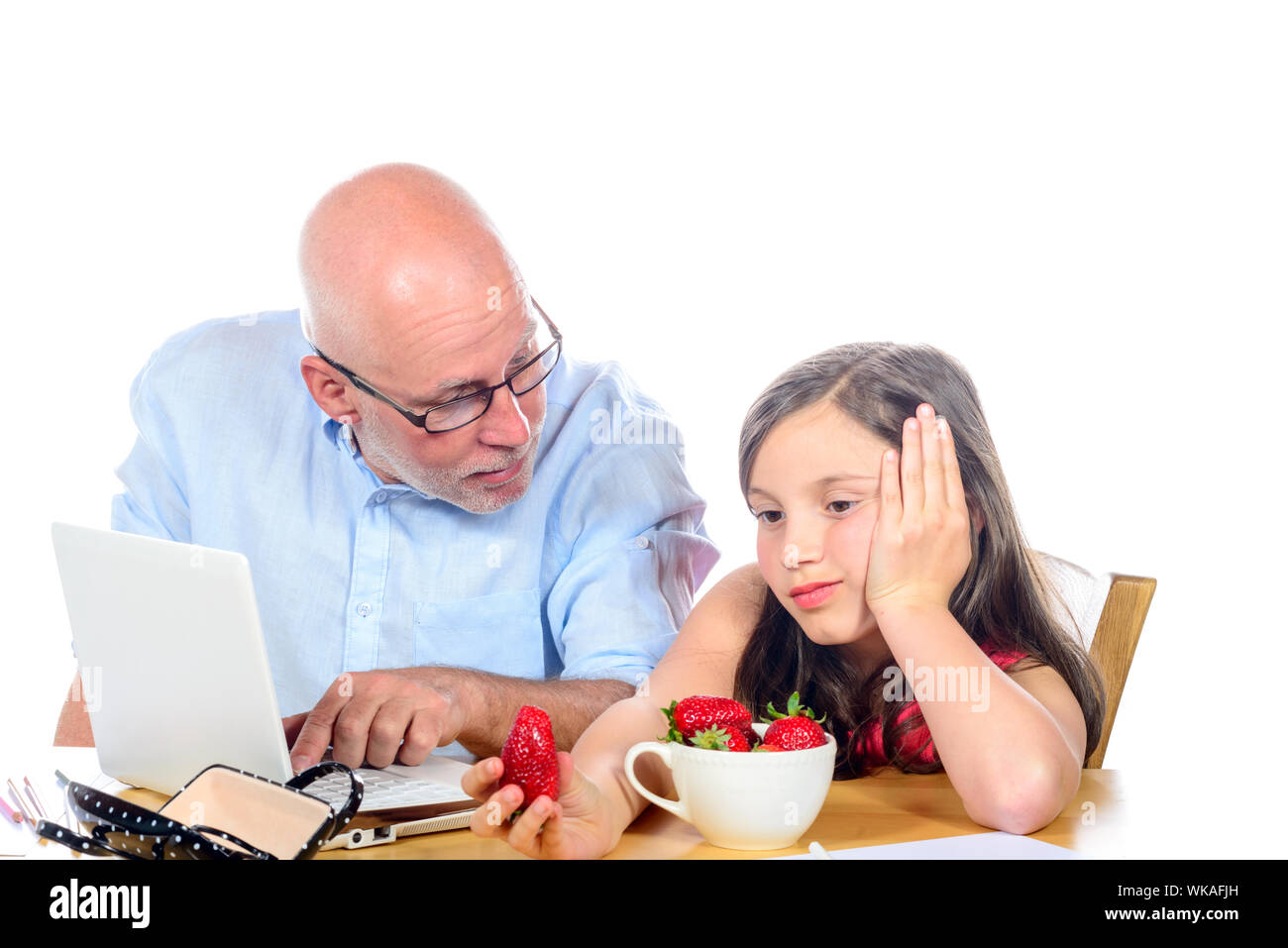 Dad angry hi-res stock photography and images - Alamy