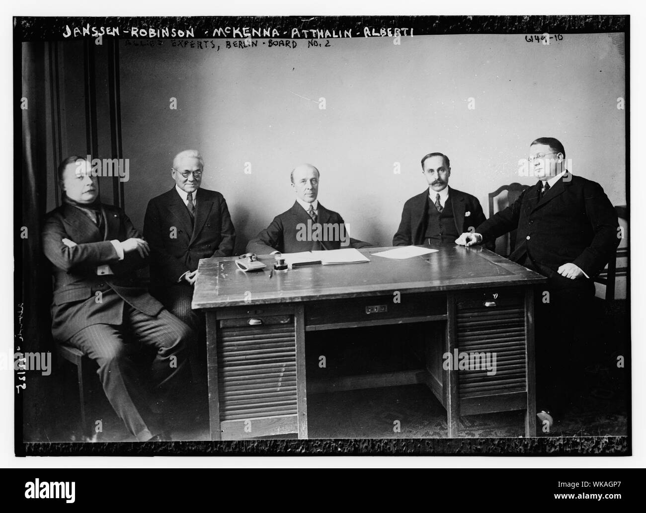 Janssen, Robinson, McKenna, Atthalin, & Alberti Allied Experts, Berlin ...