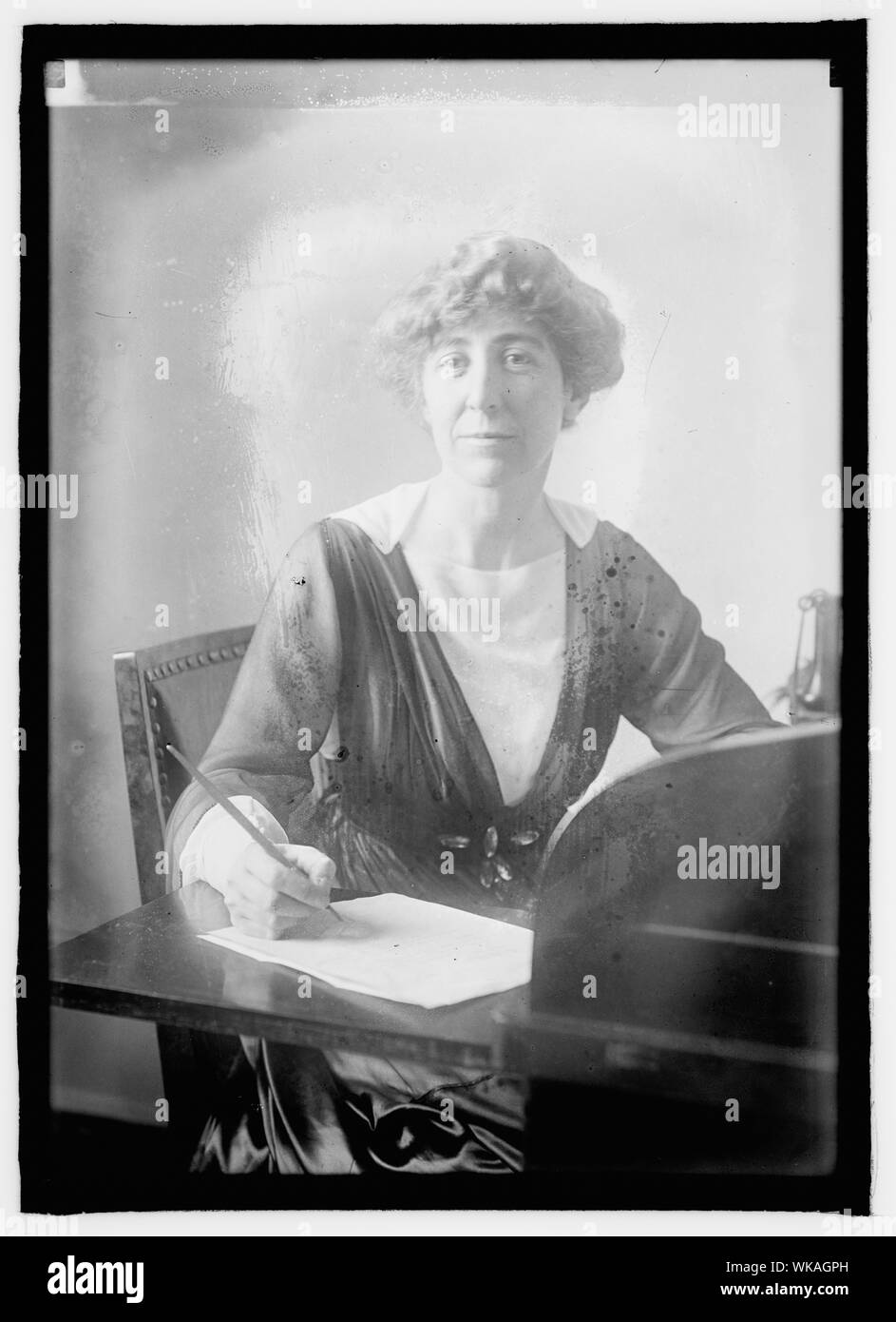 Janette i.e., Jeannette Rankin, 1st woman member of Congress Stock ...