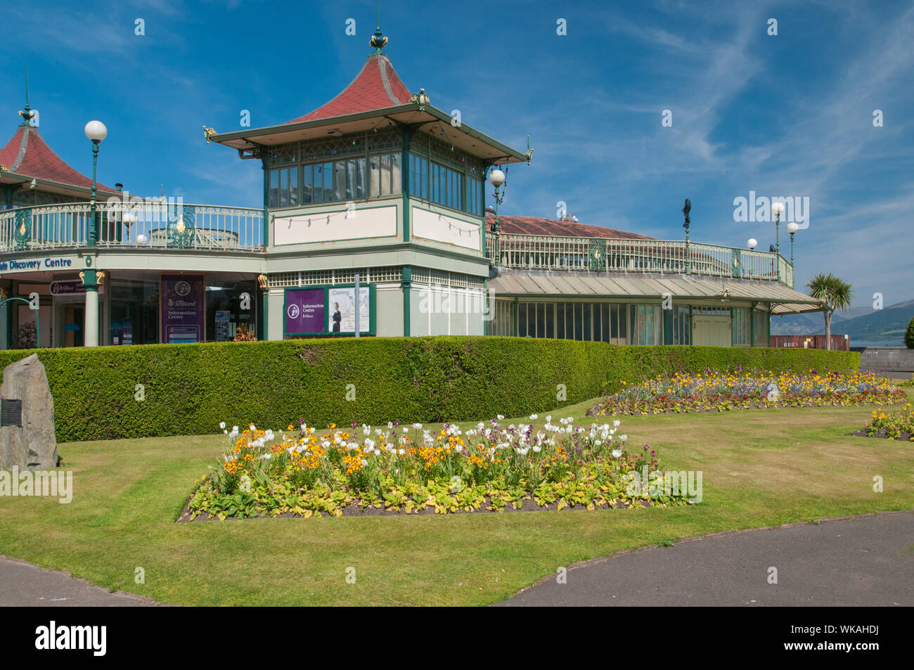 Rothesay and isle of bute hi-res stock photography and images - Alamy