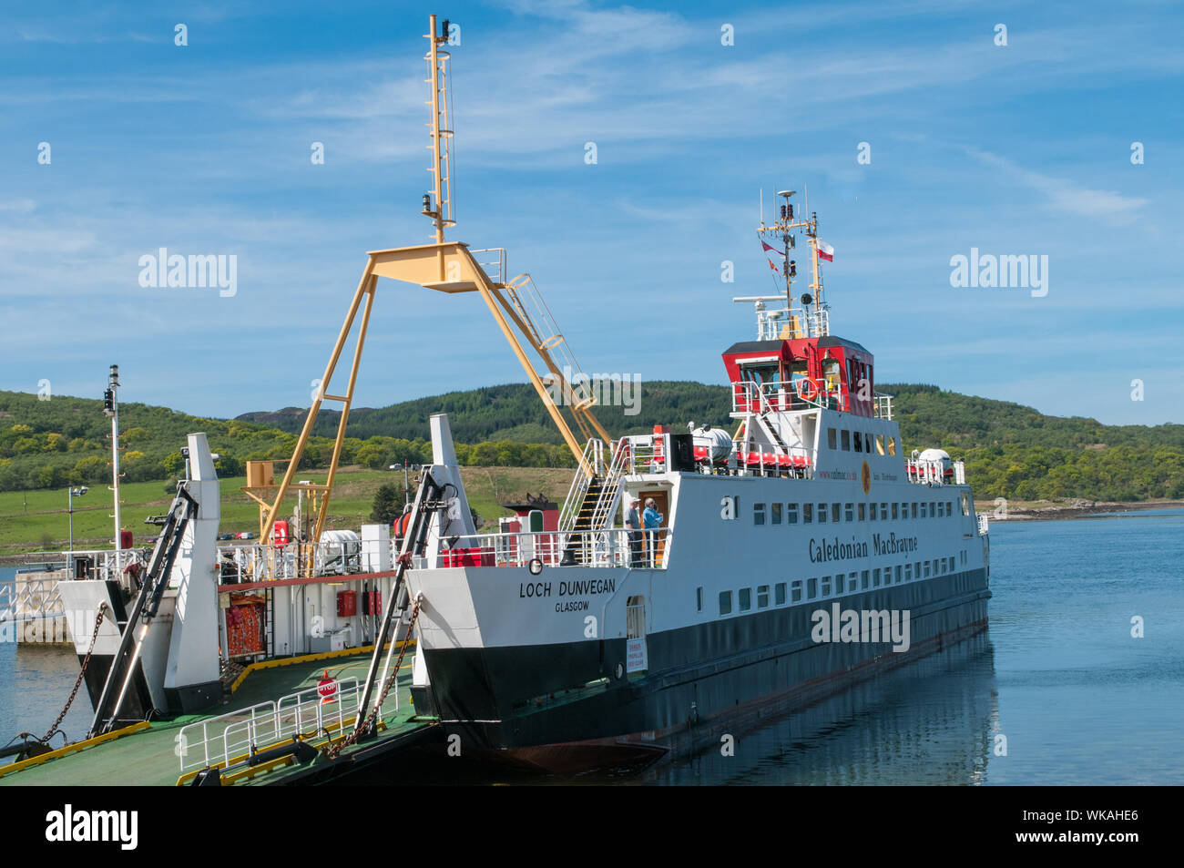 Ferry colintraive hi-res stock photography and images - Alamy