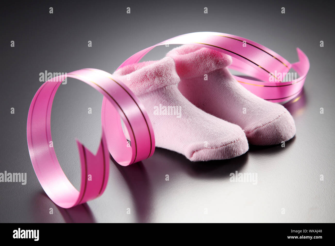 Pink Socks High Resolution Stock Photography and Images - Alamy