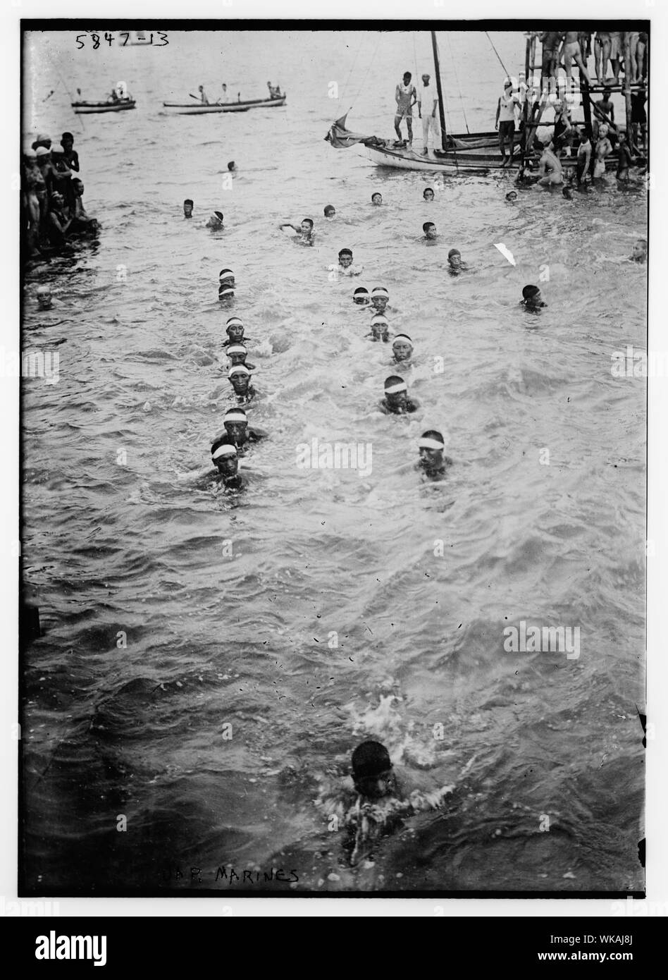 Japanese marines hi-res stock photography and images - Alamy