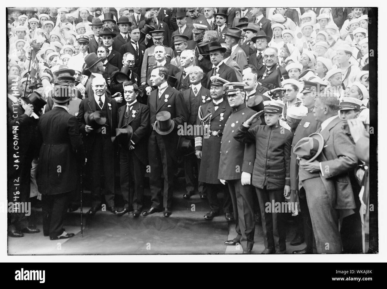 Japanese Commission, City Hall Stock Photo - Alamy