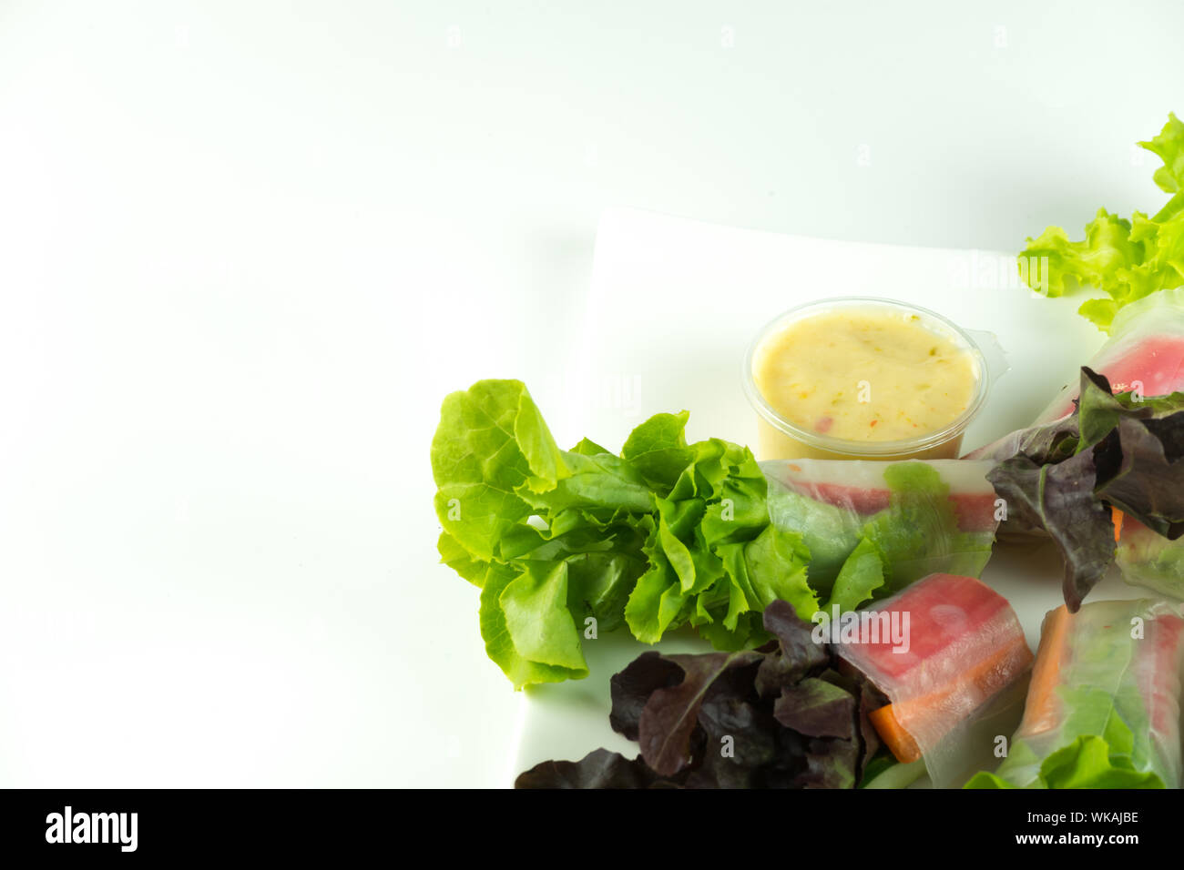 Close-up Of Food Over White Background Stock Photo - Alamy