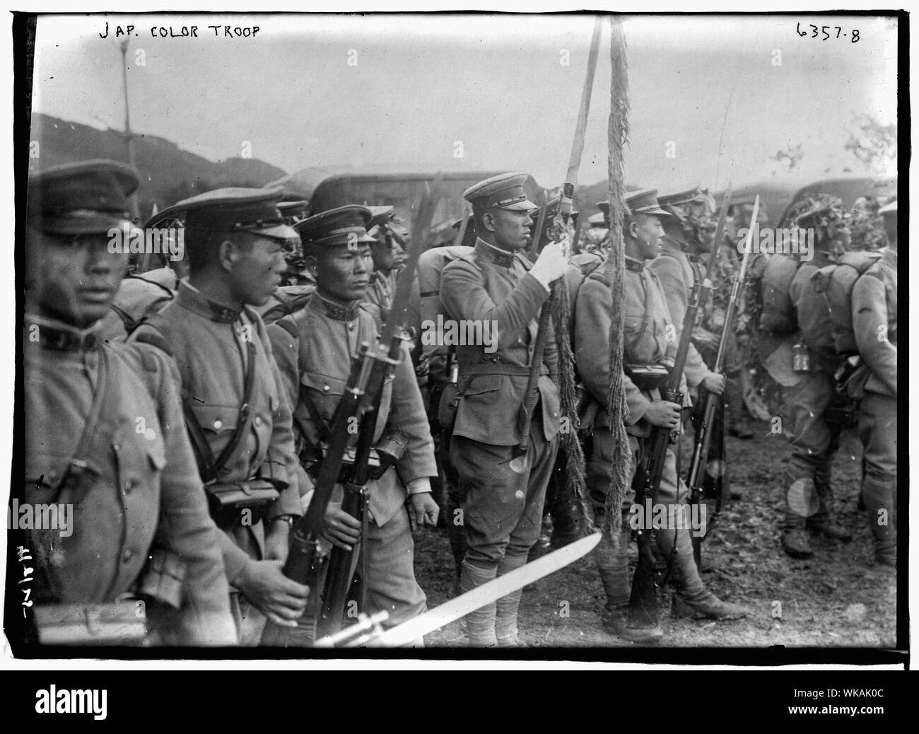 Troop and Cut Out Stock Images & Pictures - Alamy