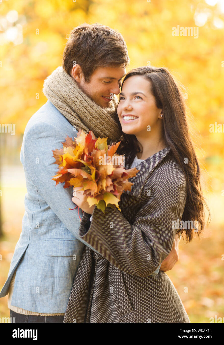 Autumn Couple