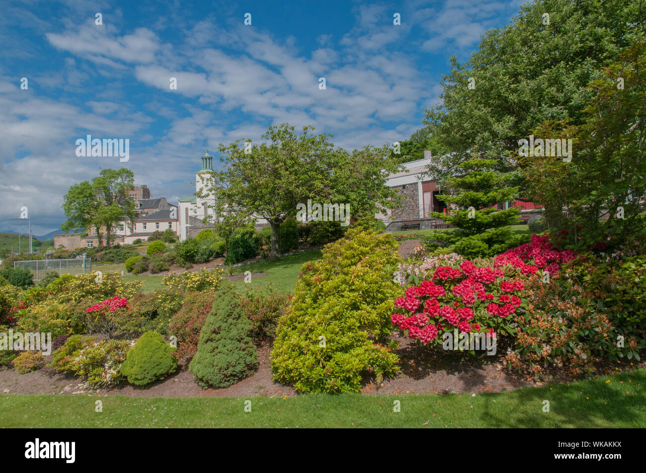 Gardens Halls High Resolution Stock Photography and Images - Alamy
