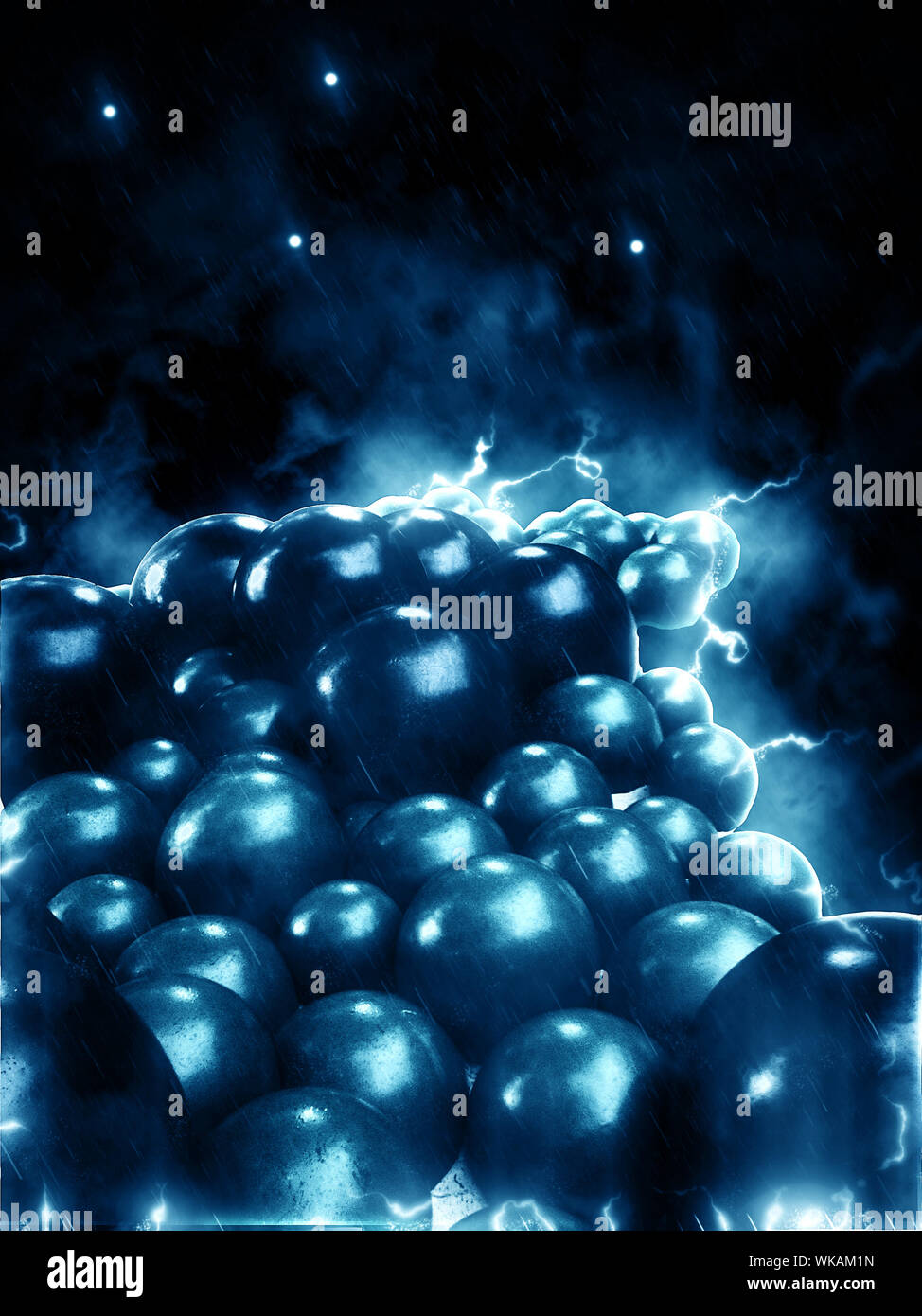 Lightning sky hi-res stock photography and images - Alamy