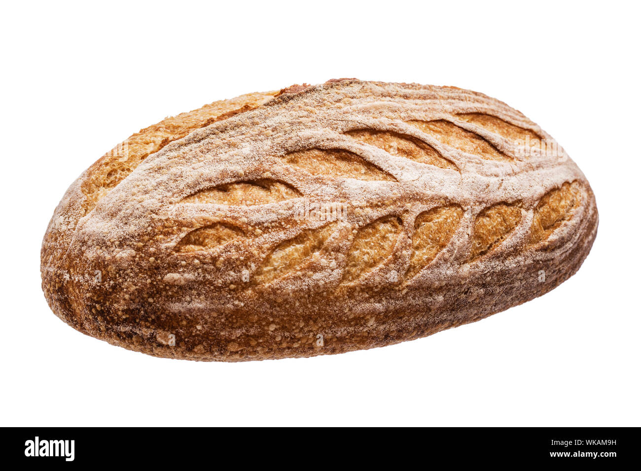 Sourdough freshly baked bread as texture background Stock Photo - Alamy