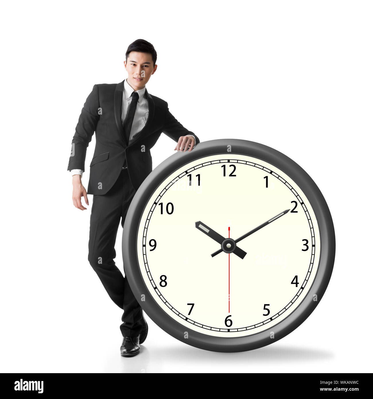 Japanese clock Cut Out Stock Images & Pictures - Alamy