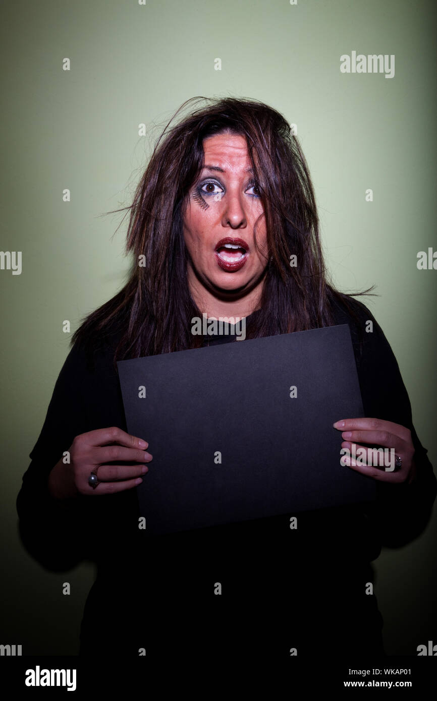 Deranged looking hi-res stock photography and images - Alamy