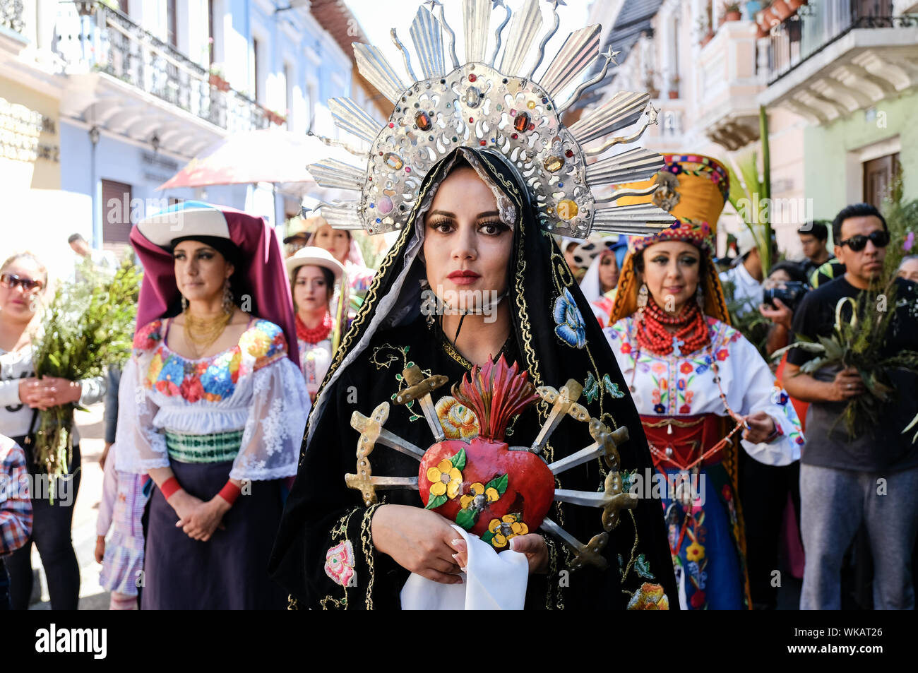 Ecuadorian women hi-res stock photography and images - Alamy