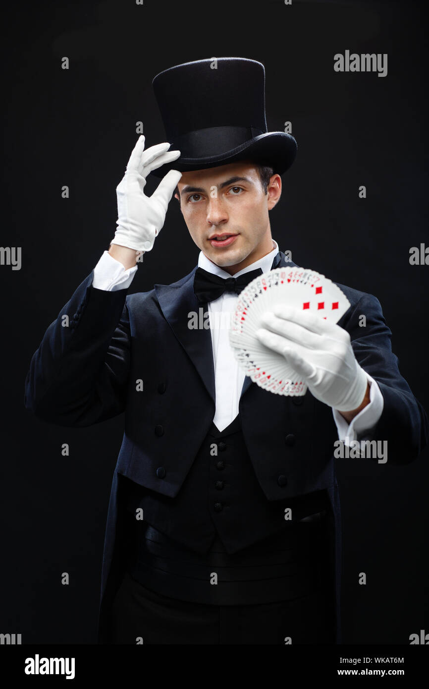 Las vegas magic trick performance hi-res stock photography and images ...