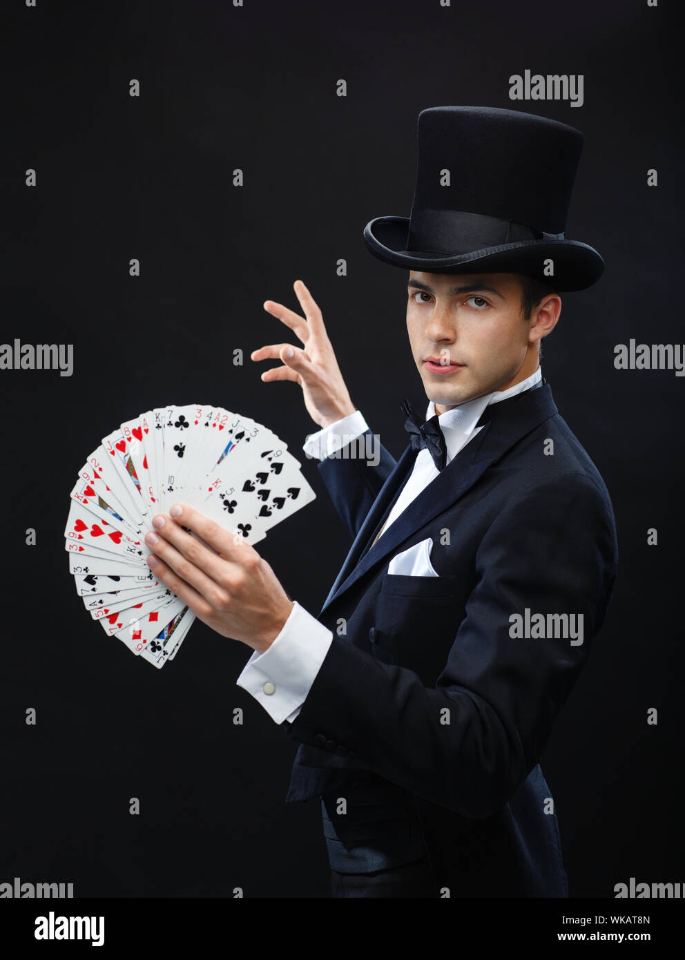 Magician Card Trick