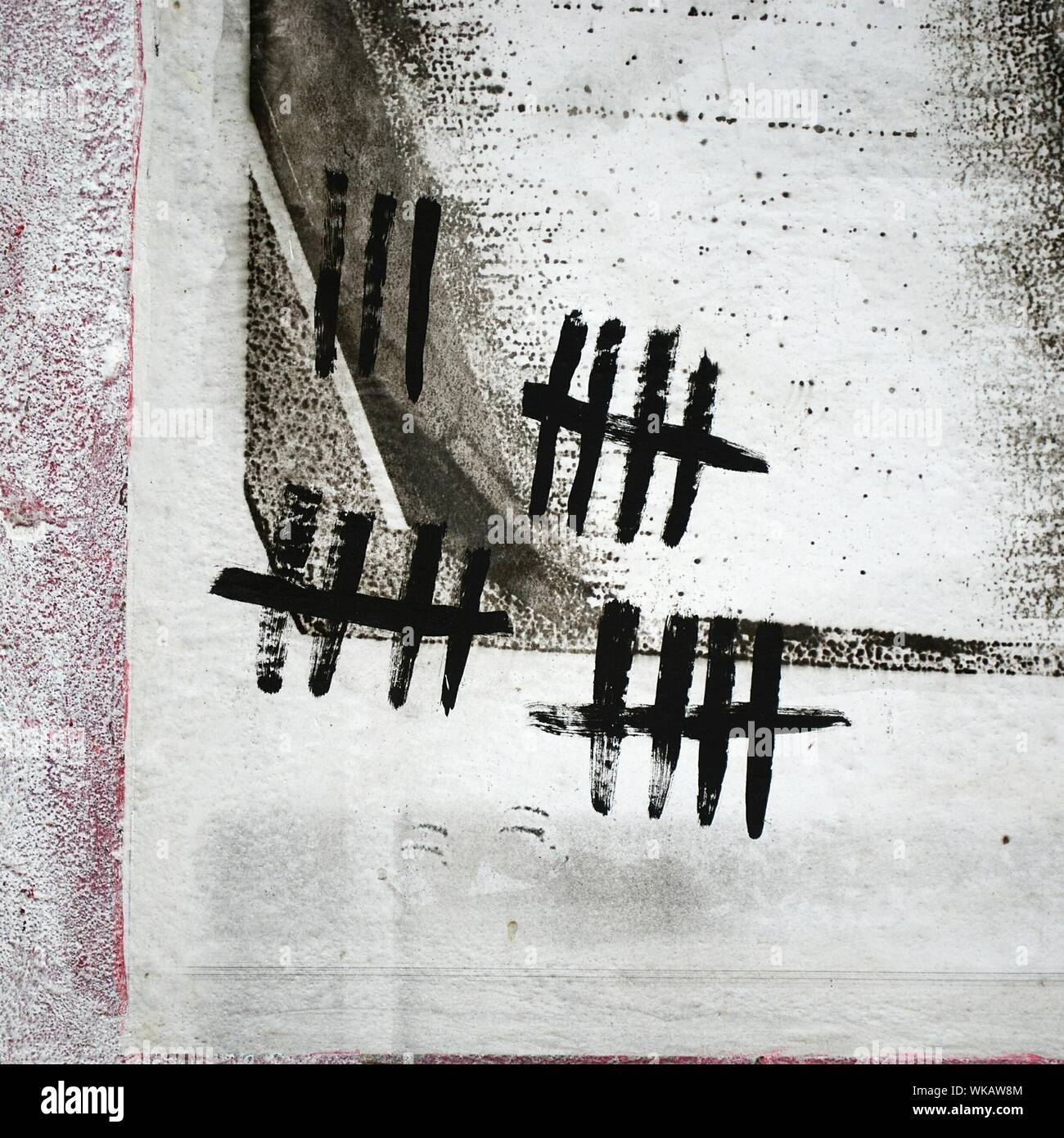 Tally Marks High Resolution Stock Photography and Images - Alamy