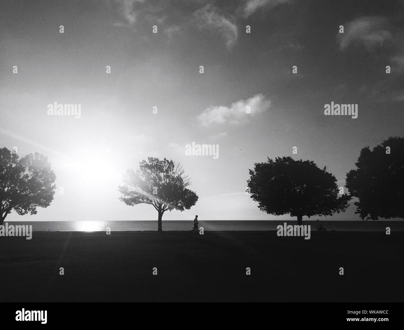 Man on riverbank hi-res stock photography and images - Alamy