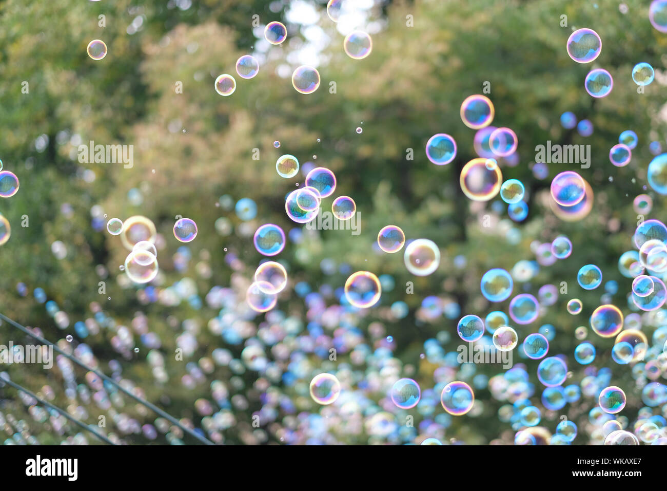 Big bubble circus hi-res stock photography and images - Alamy