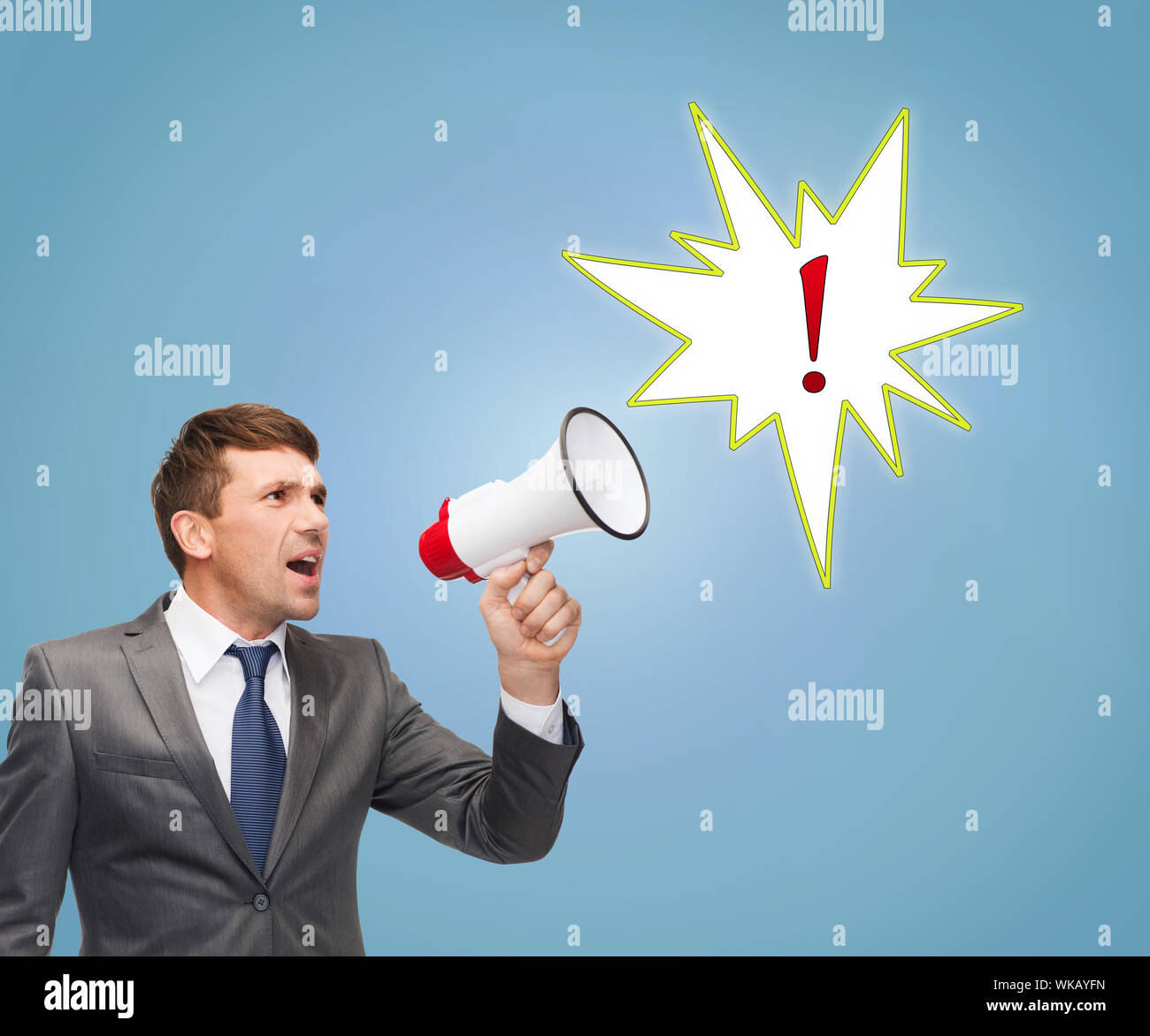 Bullhorn hi-res stock photography and images - Alamy