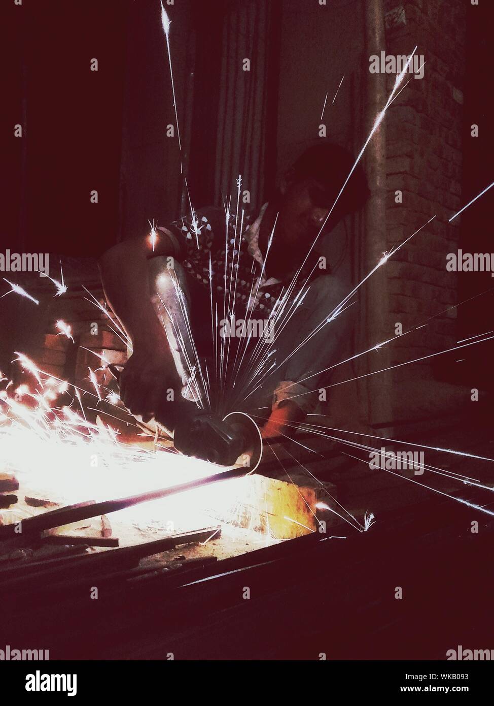 Welder working construction hi-res stock photography and images - Alamy