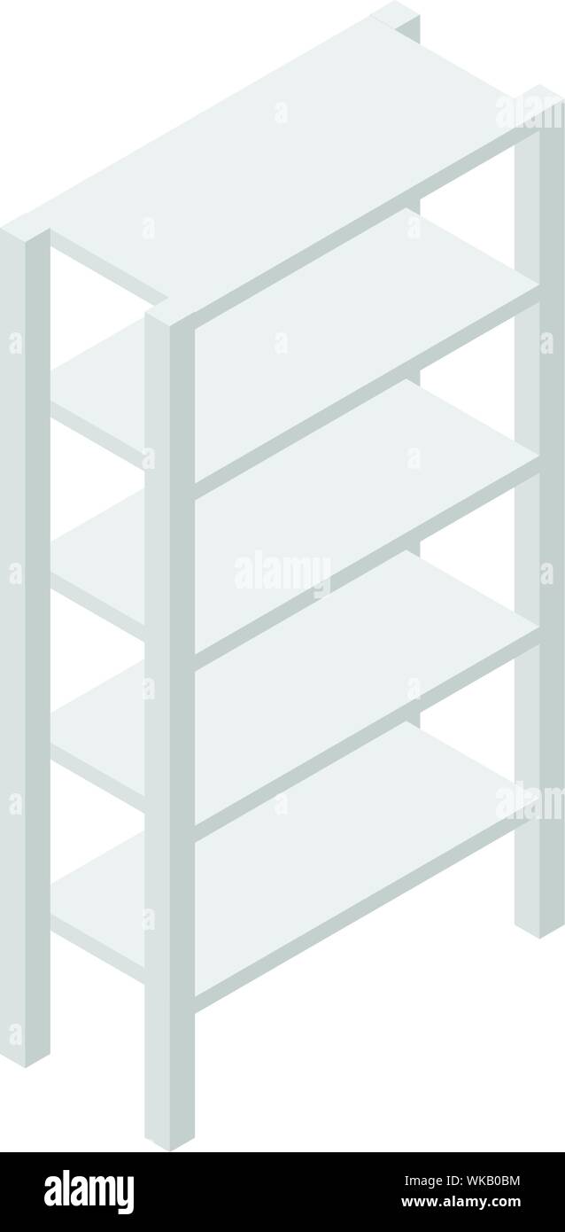 Metal rack icon, isometric style Stock Vector Image & Art - Alamy